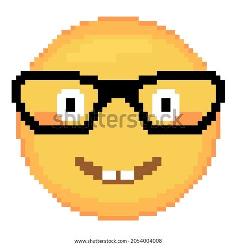 Cool Emoji Pixel Art Retail Stores Normanfinkelstein