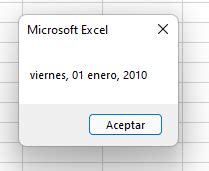 VBA Formato De Fecha Automate Excel