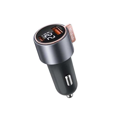 Mcdodo Cc Dual Port Car Charger W