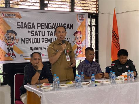 Siaga Pengawasan Satu Tahun Menuju Pemilu Samsul Bahri Perlu