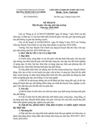 Dt Kh Hoi Thi Gv Gioi Nh1920 Hv Ch PDF
