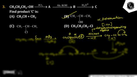 Solution Alcohols Phenols Ethers Solution To Practice Sheet Alcohols