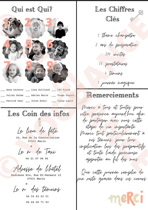 Animation Mariage Gazette Des Mari S A En Fran Ais Personnalisable