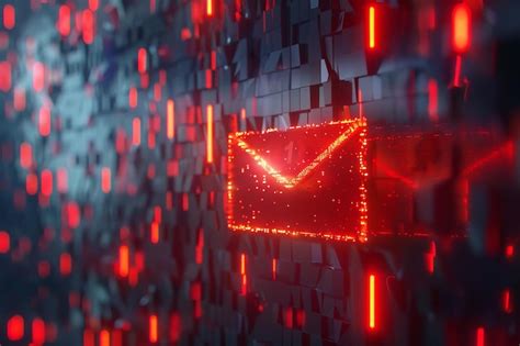 Premium Photo Blocking The Phishing Warning Popup For Scam Emails