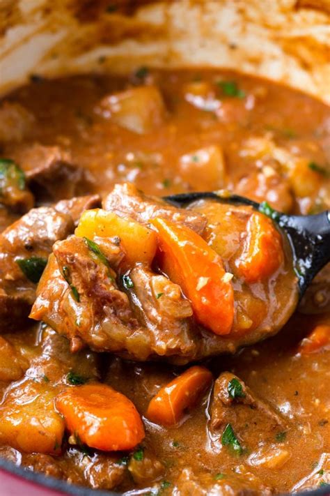 Hearty Dutch Oven Beef Stew Artofit