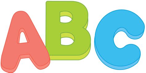 Clips Clip Art Symbols Letters Templates Creative Shopping