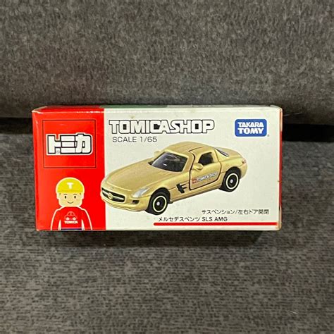 小樂 蝦皮代開發票 日版 TOMICA 多美 Mercedes BENZ SLS AMG 賓士 歐翼超跑 跑車 專賣店 蝦皮購物