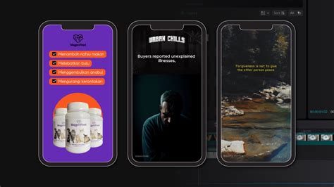 Edit Video Membuat Konten Video Untuk Tiktok Reels Youtube Shorts