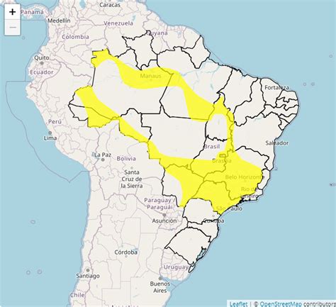 Inmet coloca Região Sul em alerta de perigo para tempestades queda
