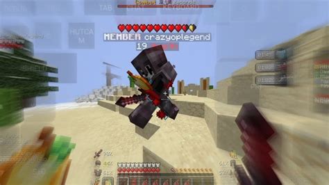 Pvp Montage On Pojav Launcher Touch Control Youtube