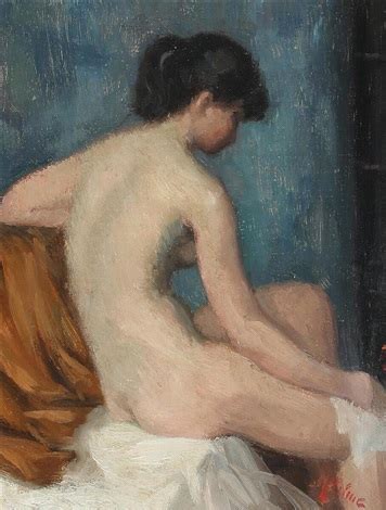 Naked Female By Helge Helme On Artnet