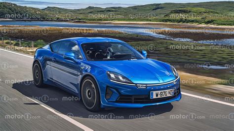 Alpine A310 Four Seater EV To Debut By 2030 As Porsche 911 Rival