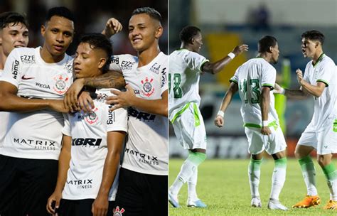 Corinthians x América pela Copinha onde assistir data e horário