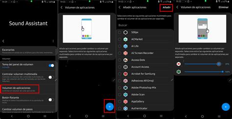 Cómo controlar el volumen de cada aplicación en Android