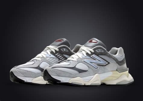 Rain Cloud And Castlerock Cover This New Balance 9060 Sneaker News
