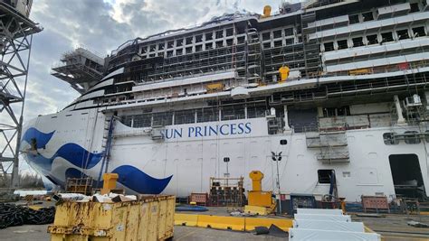 Carnival Mega Ship Reports Of A 208 000 GT Cruise Ship Sparked By
