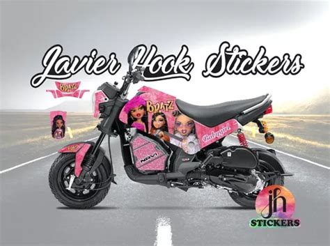 Stickers Honda Navi Italika Bit Graficos Vinil Wrap Meses Sin