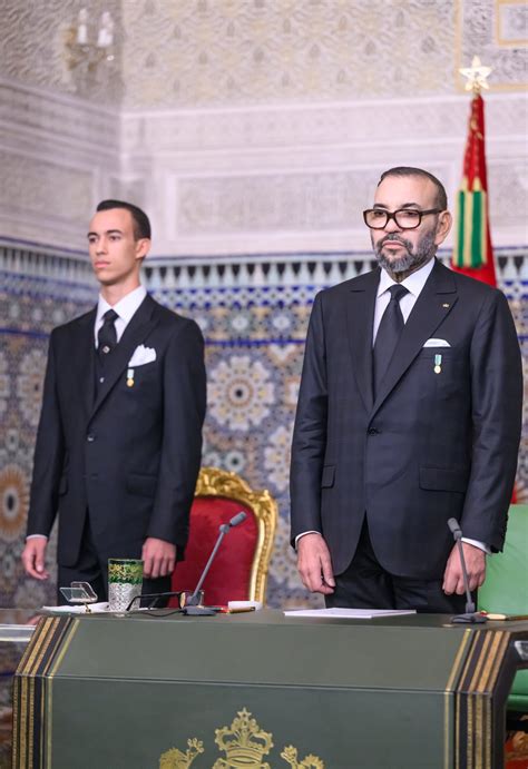 SM le Roi adresse un discours à la Nation à l occasion du 48ème