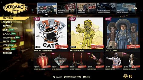 New Fallout 76 Atomic Shop Weekly Update For May 23 2023