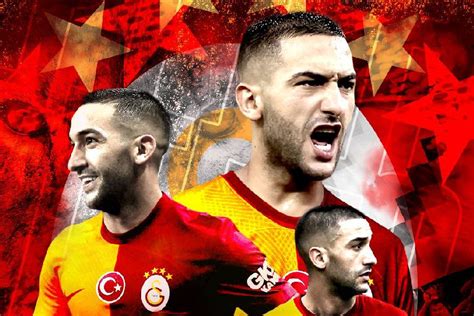 Choses Que Hakim Ziyech Devrait Apporter Galatasaray Durant La