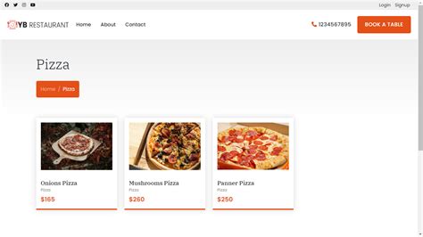 Laravel Restaurant Management Is A Responsive And User Friendly
