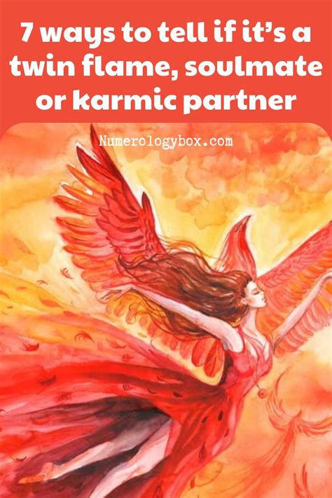 7 Ways To Tell If Its A Twin Flame Soulmate Or Karmic Partner Twin