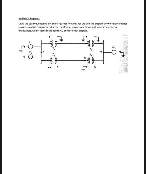 Solved Draw The Positive Negative And Zero Sequence Chegg