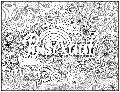 Pride Colouring Pride Coloring Printable Colouring Page Coloring Home