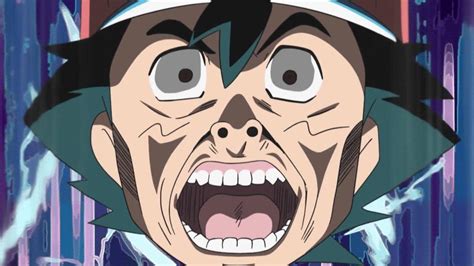 Ash is Shocked Pokémon Sun and Moon Know Your Meme