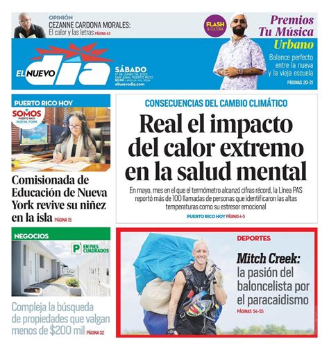 Noticias De Ponce On Twitter Primeras Planas Peri Dicos Puerto Rico