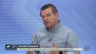 Jornal da EPTV 1ª Edição Ribeirão Preto Consultor de RH dá dicas
