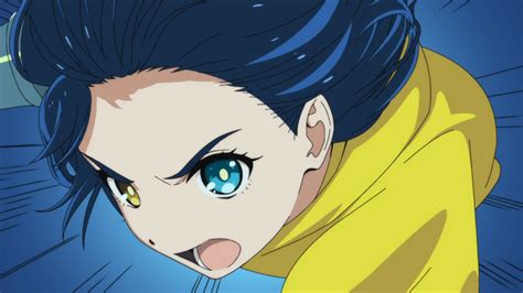 Angry Heterochromia Face Anime Girls Women Ai Ooto Wonder Egg