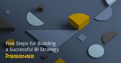Five Steps For Building A Successful Bi Strategy L Sisense