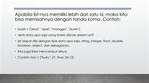 Solution Mengenal Variabel Dan Tipe Data Dalam Python Studypool