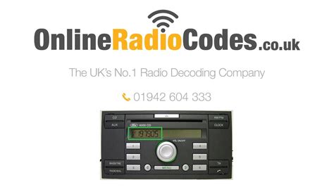 How To Get Ford Radio Codes