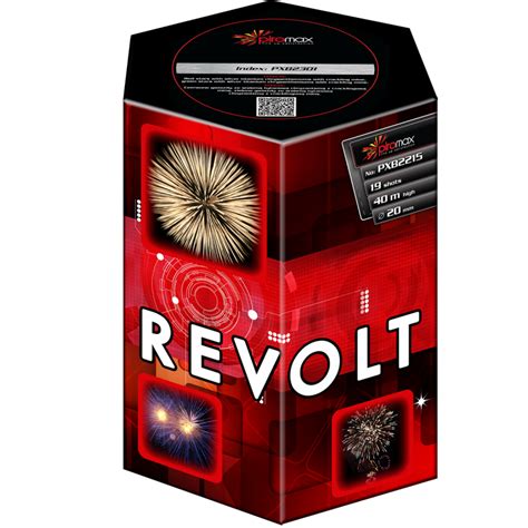 Wyrzutnia Piromax Revolt Pxb Strza W Kaliber Mm