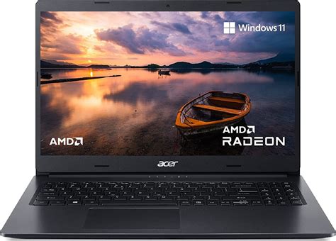 Acer Aspire A Laptop Ryzen U Gb Gb Ssd Win