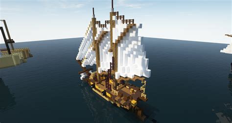 How To Build A Pirate Ship In Minecraft Easy