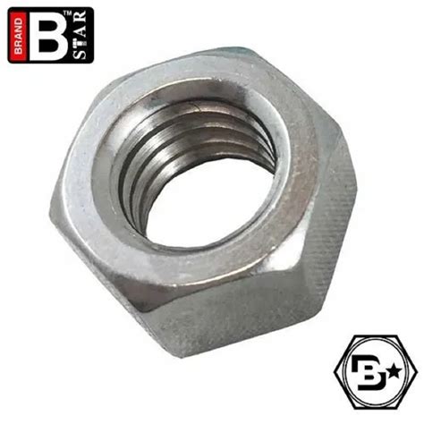 Polished MS Bolt Nut For Industrial Grade A At Rs 85 Kg In Ahmedabad
