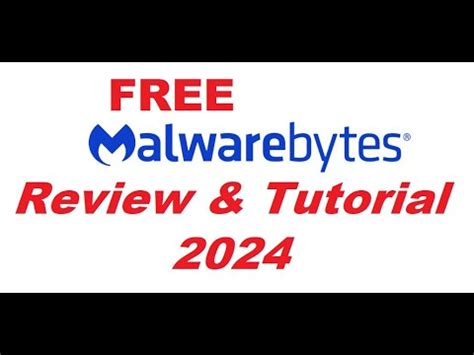Malwarebytes Free 2024 Review And Tutorial YouTube