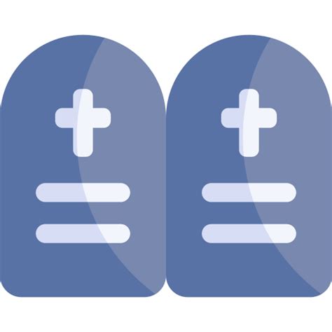 Ten Commandments Free Cultures Icons