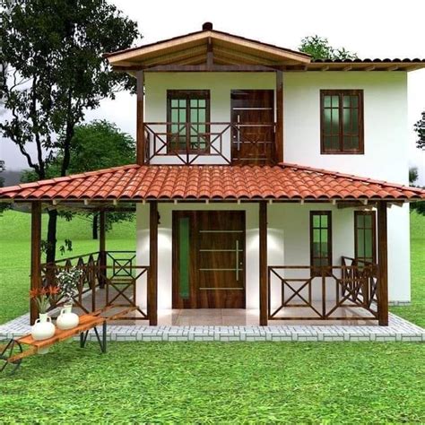 Descobrir Imagem Modelos De Casas De Dos Pisos Peque As Abzlocal Mx