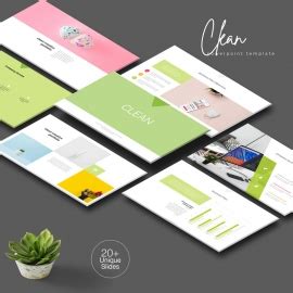 Freepiker Clean Powerpoint Template