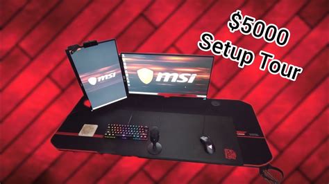 My Gaming Setup Room Tour Youtube