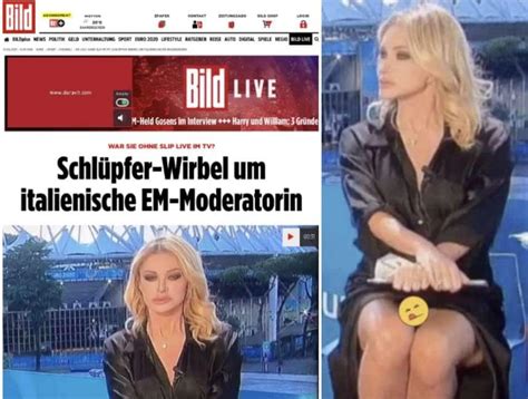 I Tedeschi Si Eccitano Per Paola Ferrari La Bild Dedica Un Articolo