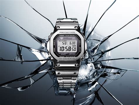 Casio Finally Introduces The Original G Shock In Metal Including