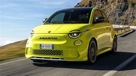 2023 Abarth 500e Electric Hot Hatch Revealed Due In Australia Next