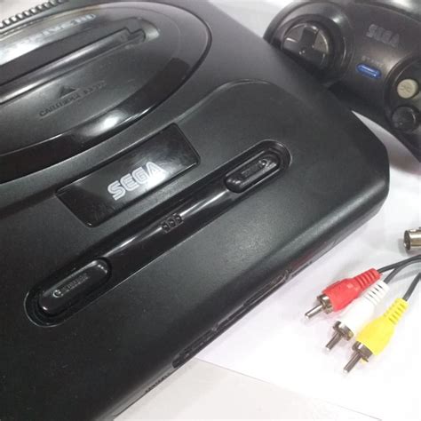 Videogame Mega Drive III Tectoy Shopee Brasil
