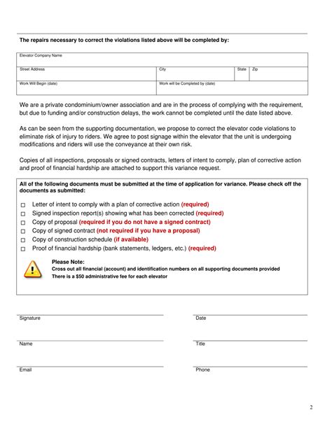 Broward County Florida Petition For Variance Elevator Permitting