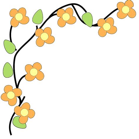 Spring Clipart Borders Spring Clipart Borders Png ClipArts On